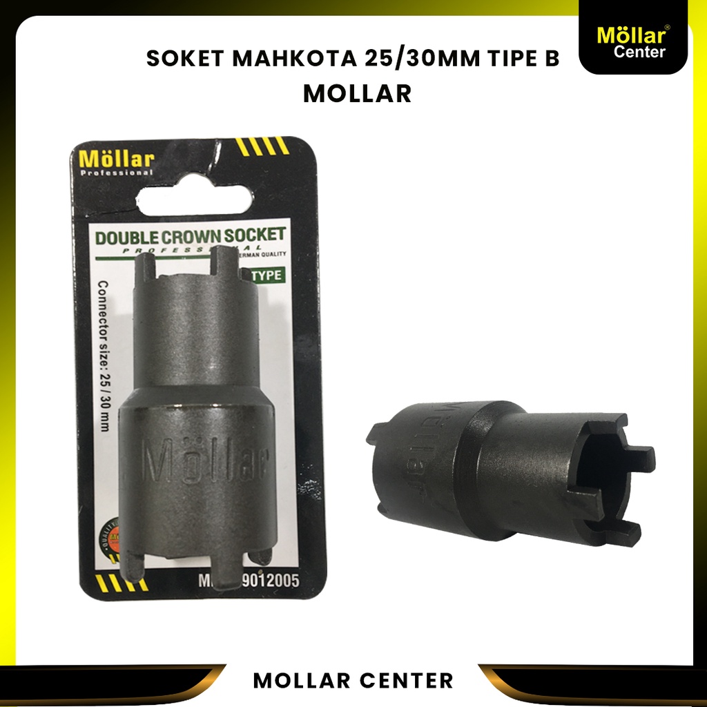 MOLLAR CROWN KEY TYPE B DOUBLE CROWN SOCKET TREKER CLUTCH NUT | Shopee ...