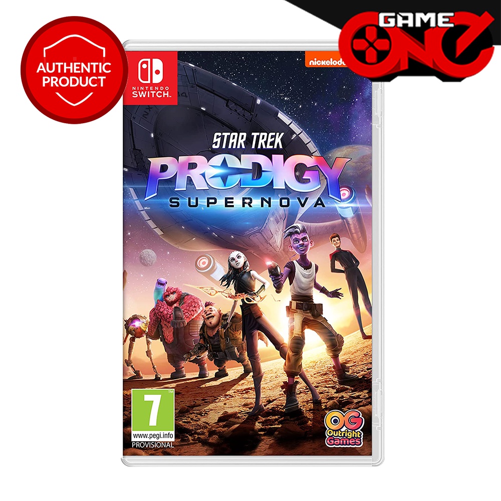 Nintendo Switch Star Trek Prodigy Supernova [EU] | Shopee Philippines