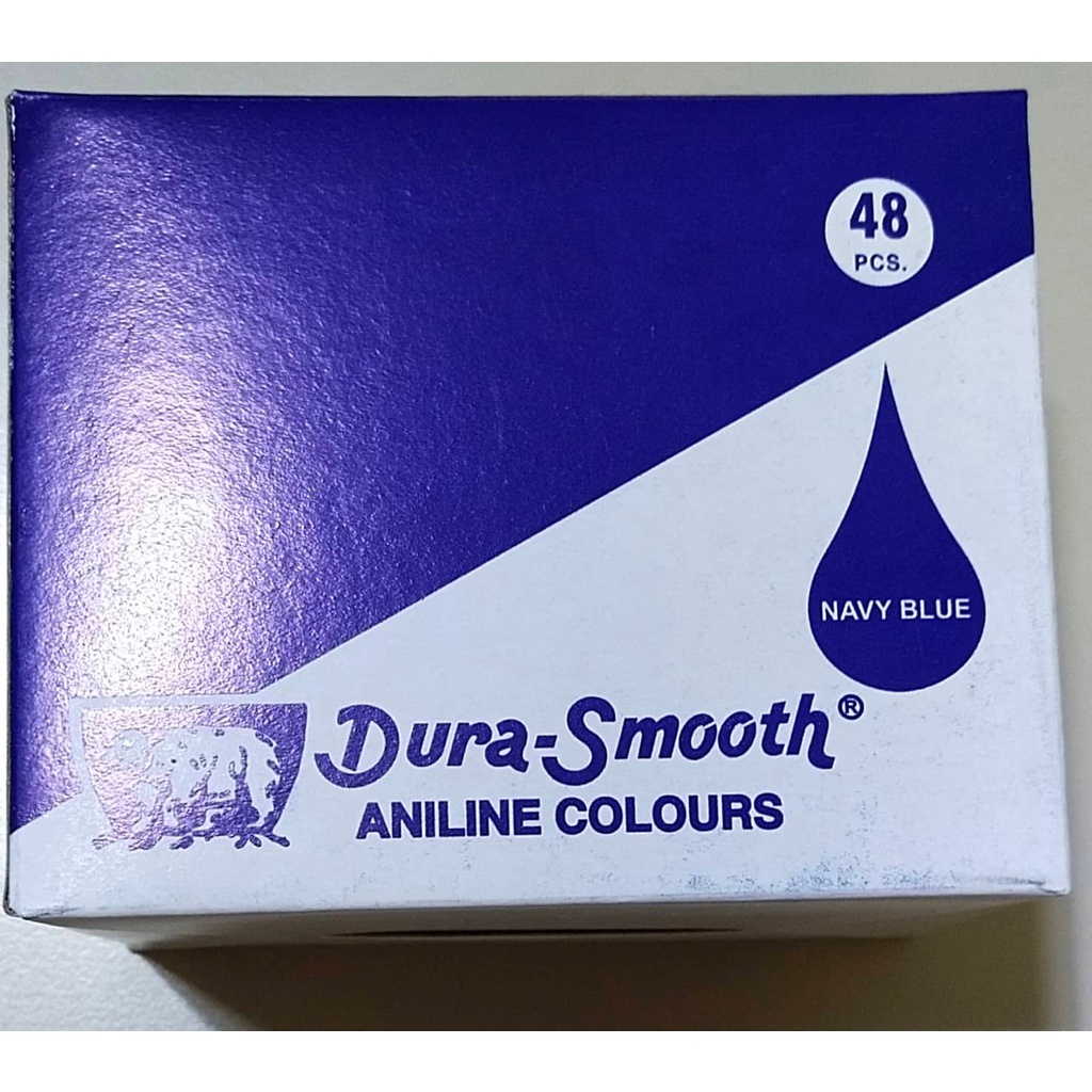 Jobos , Dura-Smooth Aniline Colours 48 pieces or sachets in a Box , 2 ...