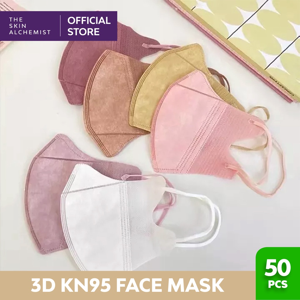 10 PCS 3D Disposable Fashion Face Mask EXCELLENT QUALITY | Shopee ...
