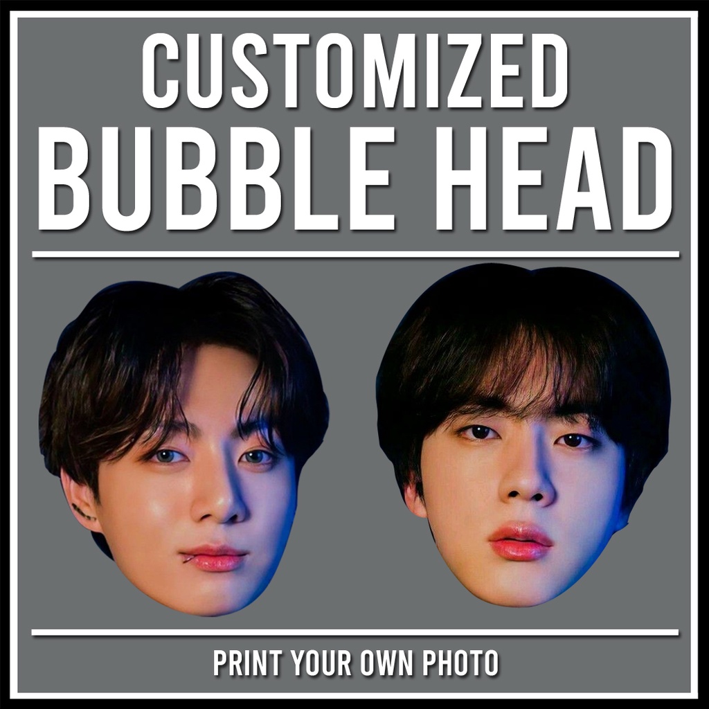 Customized / Personalized Bubblehead Prints can be used for Concert ...