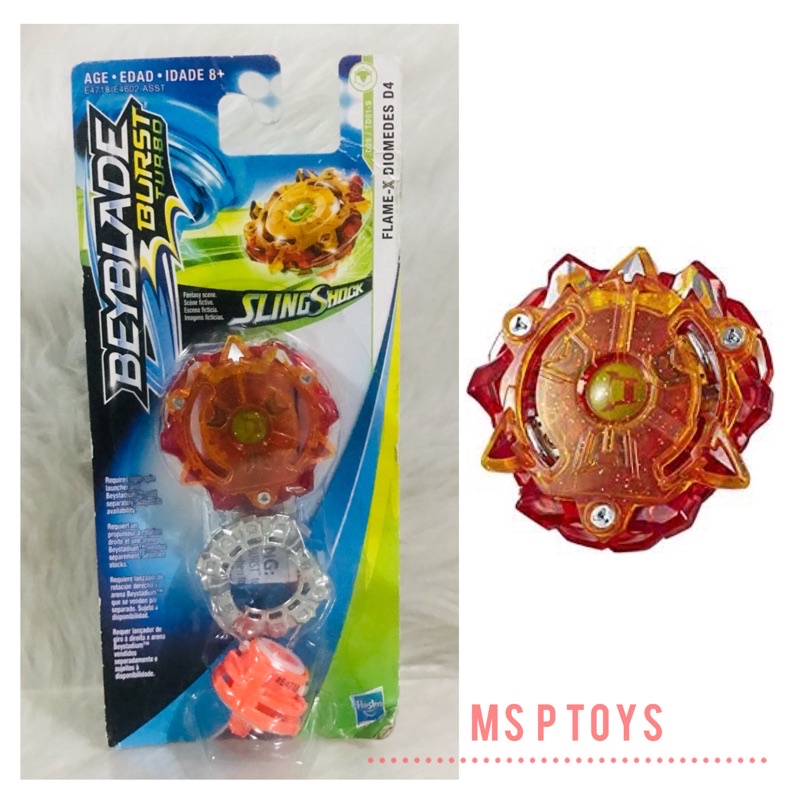 HASBRO - Beyblade Burst: Sling Shock & Hyper Sphere | Shopee Philippines