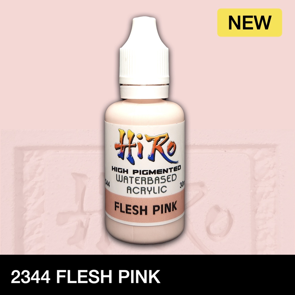 Cool Skin Tone Colors by Hiro Paints Waterbased Acrylic Hobby Paint ...