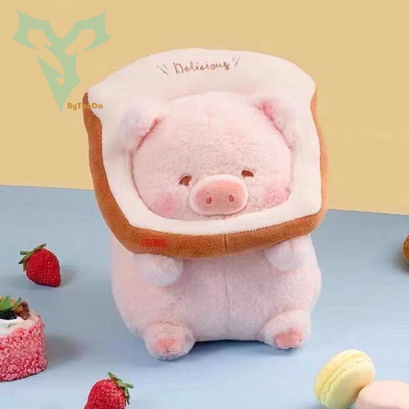 【COD】Pig Pillow Kawaii Lulu Pig Bread Plush Pig Soft Stuffed Animals ...