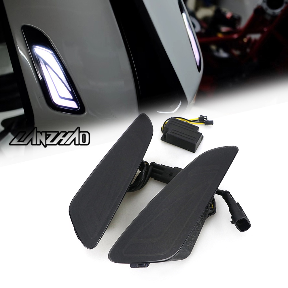 for VESPA Sprint Primavera 150 2017-2022 LED Turn Signal Light Flowing ...