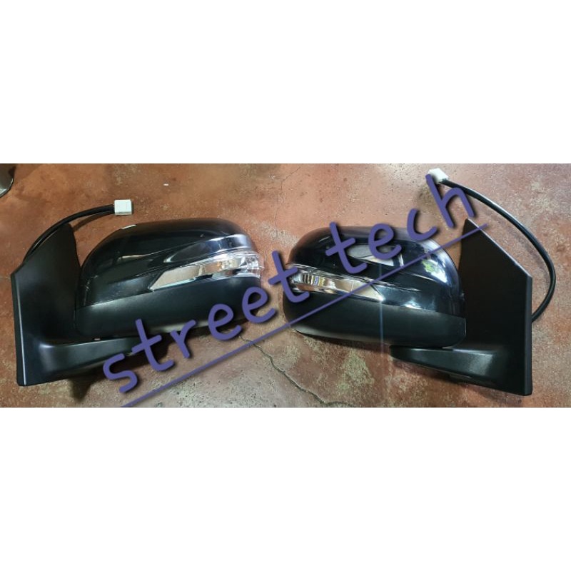 Toyota Avanza 2012-2015 Side mirror motorized w/ light (Manual Fold ...