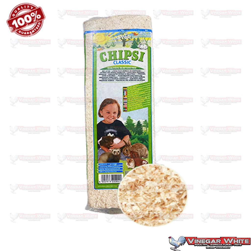 Chipsi 1kg Kusot for Birds Hamster Rabbit Snake Wood Shavings Pet ...