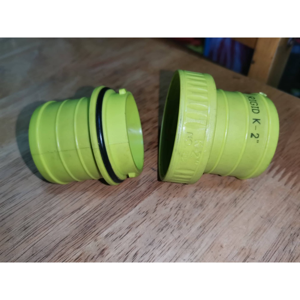 HOSE CONNECTOR 2inch / 3inch / 4inch FIT FOR CORREGATED HOSE & FLAT ...