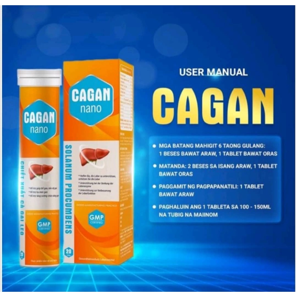 Cagan Nano - Regulates and removes Hepatitis A,B,C and Cirrhusis, Liver ...