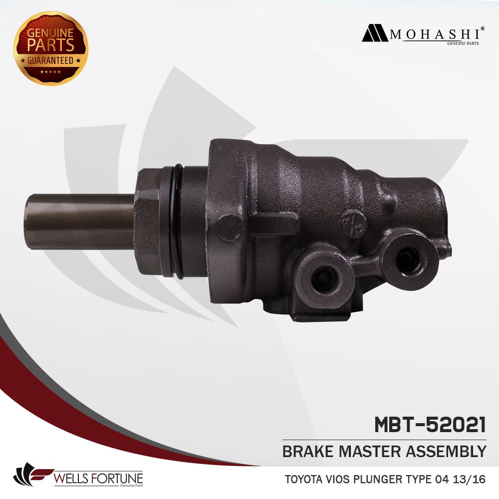 TOYOTA VIOS PLUNGER TYPE 2004-UP BRAKE MASTER ASSEMBLY 47207-52021 13/ ...