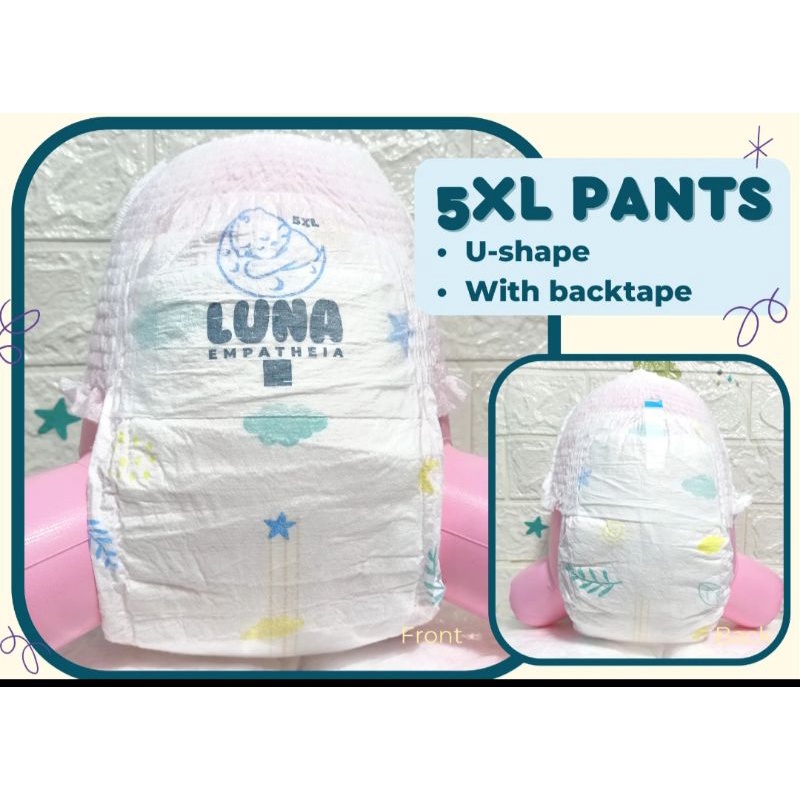 5XL Korean Imported Diaper (Ushape) | Shopee Philippines