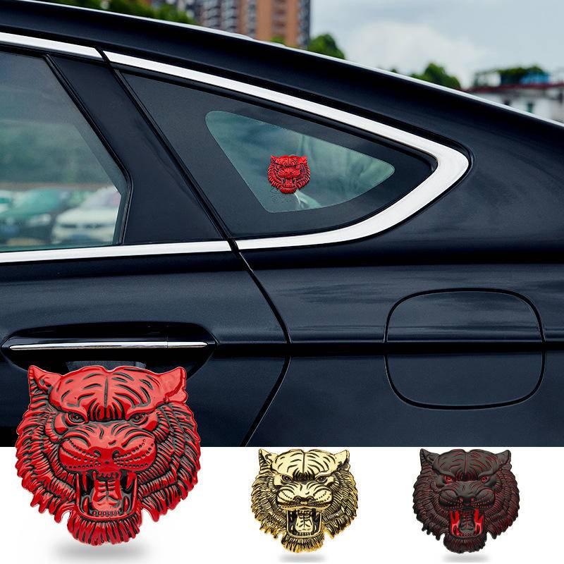 Tiger sticker /3D stereoscopic sticker/metal sticker/body sticker ...