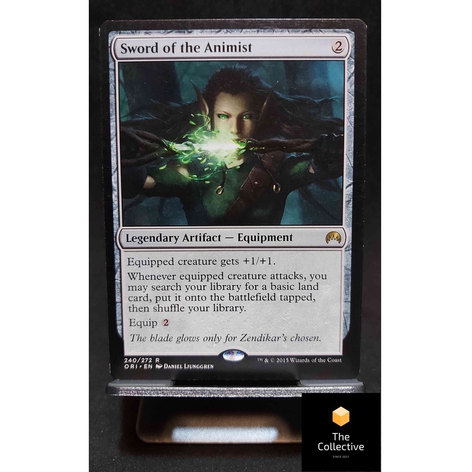 Magic the Gathering - MTG Card Game - Sword of the Animist - ORI ...