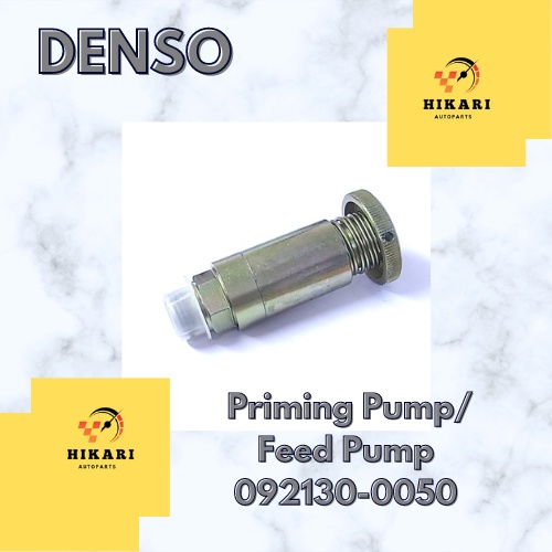 Denso Priming Pump Head Feed Pump Assy 92130-0050 | Shopee Philippines