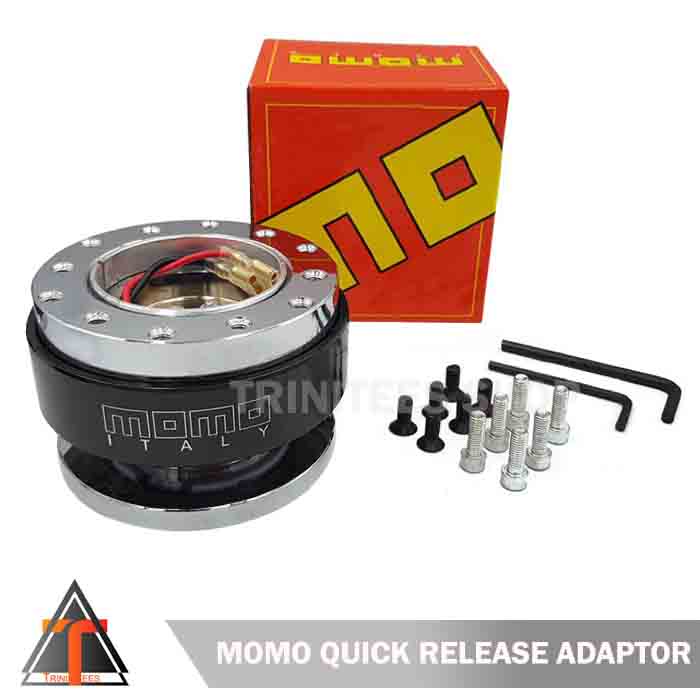 REVO Universal Momo Quick Release Adaptor Hub for Steering Wheel | Shopee Philippines