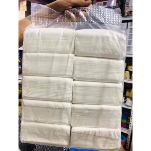 Facial Tissue 3-ply (10 pcs per pack) | Shopee Philippines