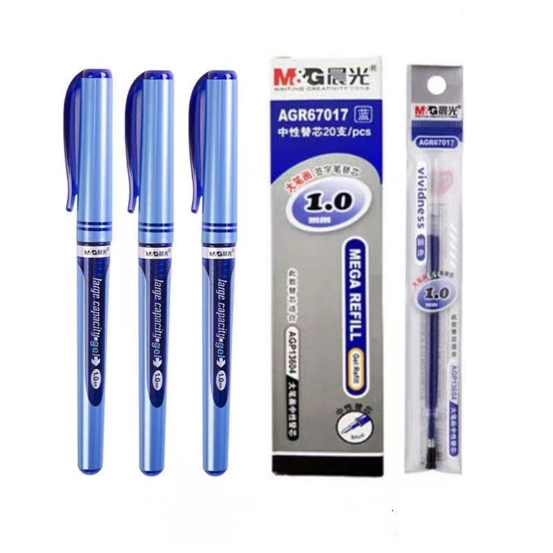 4/6/12PCS M&G AGP13604 Gel Pen 1.0mm Large Strokes Thick Tip Signing ...