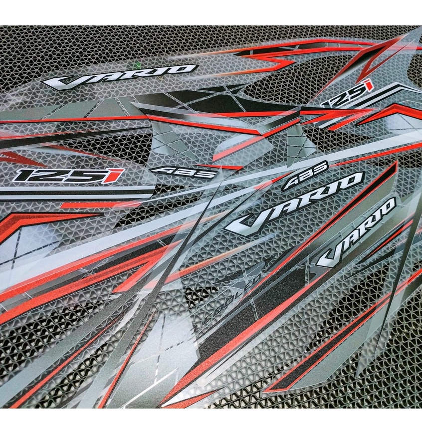 Striping Sticker VARIO NEW 2018 2019 2020 2021 Transparent Simple ...