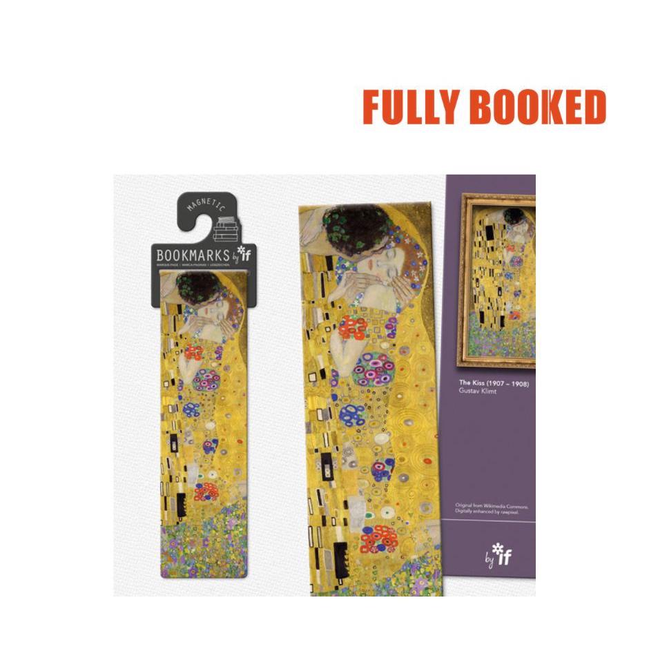 IF: Magnetic Bookmark, Classics Collection (The Kiss) | Shopee Philippines