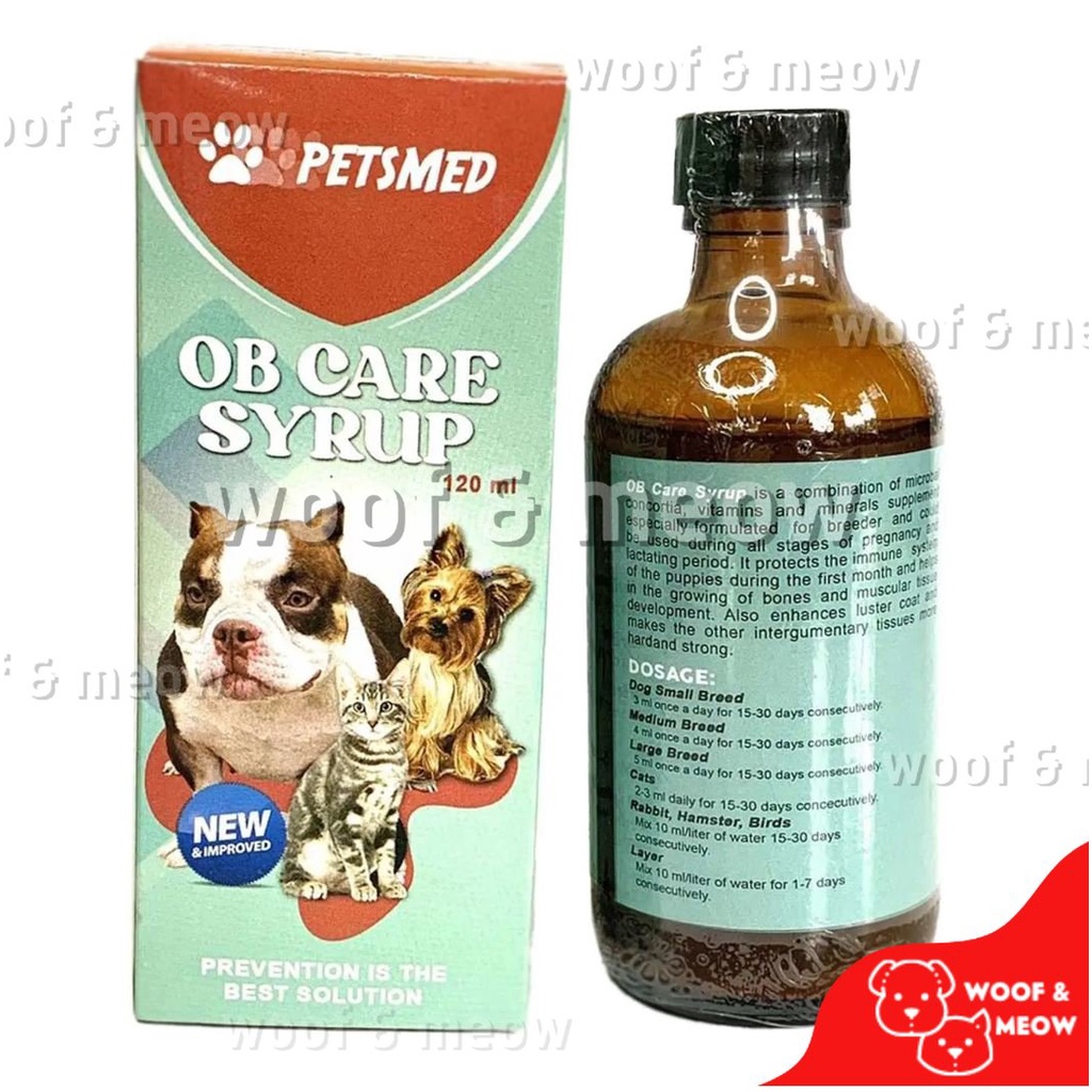 Petsmed OB Care Syrup Pregnant Dog | Shopee Philippines