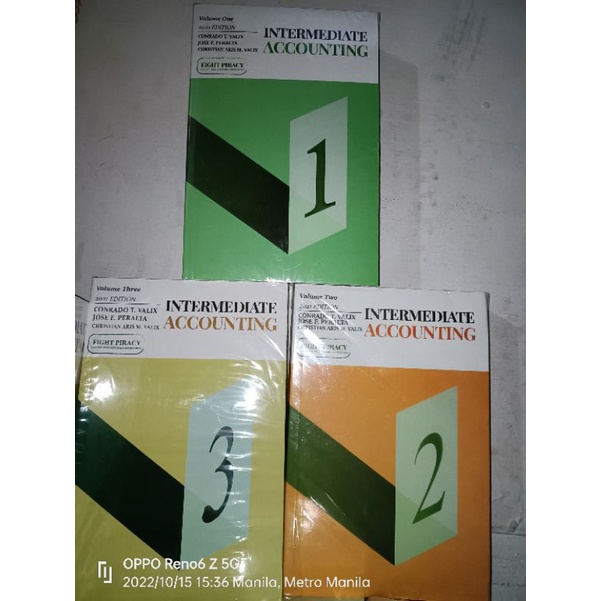 intermediate accounting 1 2 3 | Shopee Philippines