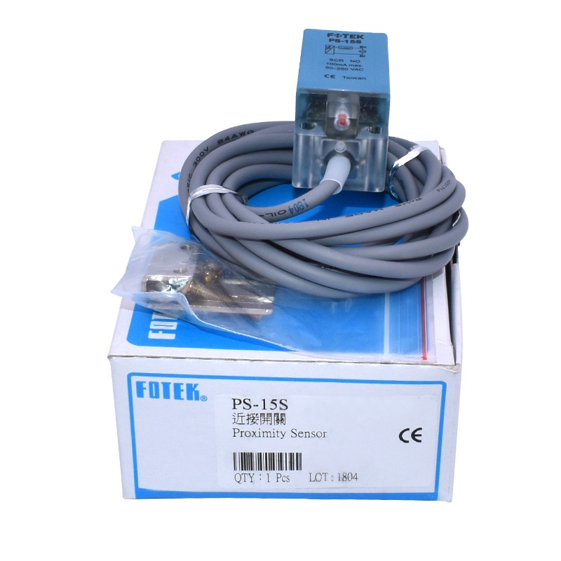 Fotek Inductive Proximity sensor PS-10S PS-10SB PS-15S PS-15SB (2 ...