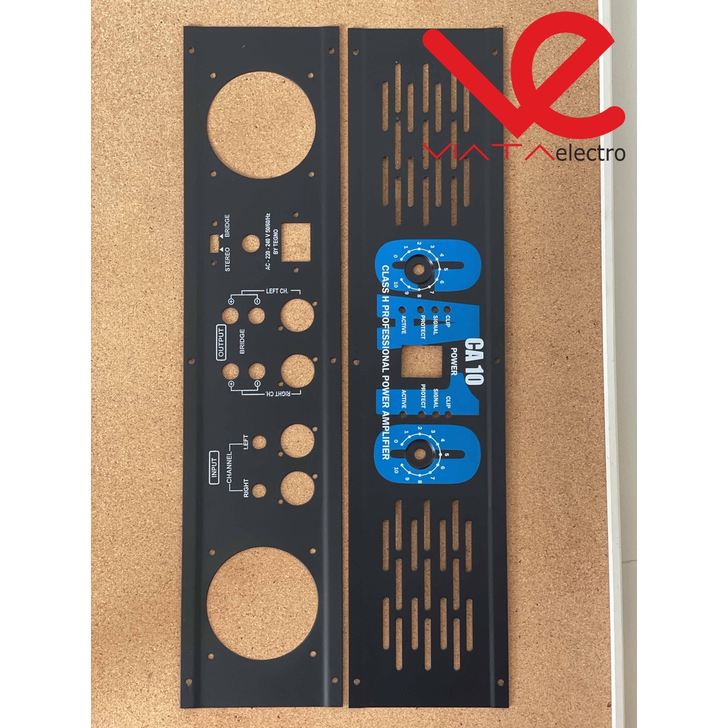 PREMIUM CA10 PANEL BOX (1SET) CA 10 COVER PLATE FRONT REAR PANEL BOX ...