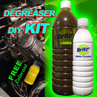 BritePH DIY Degreaser Kit (17 Liters Yield) / Pang negosyo o personal ...