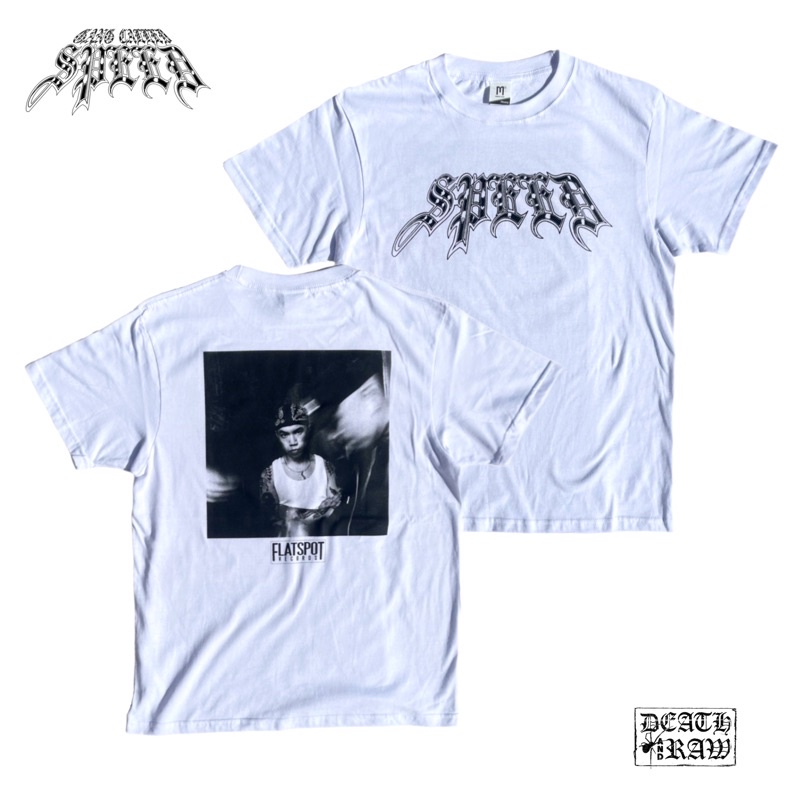 Speed BAND T-SHIRT / PUNK HARDCORE T-SHIRT / white | Shopee Philippines