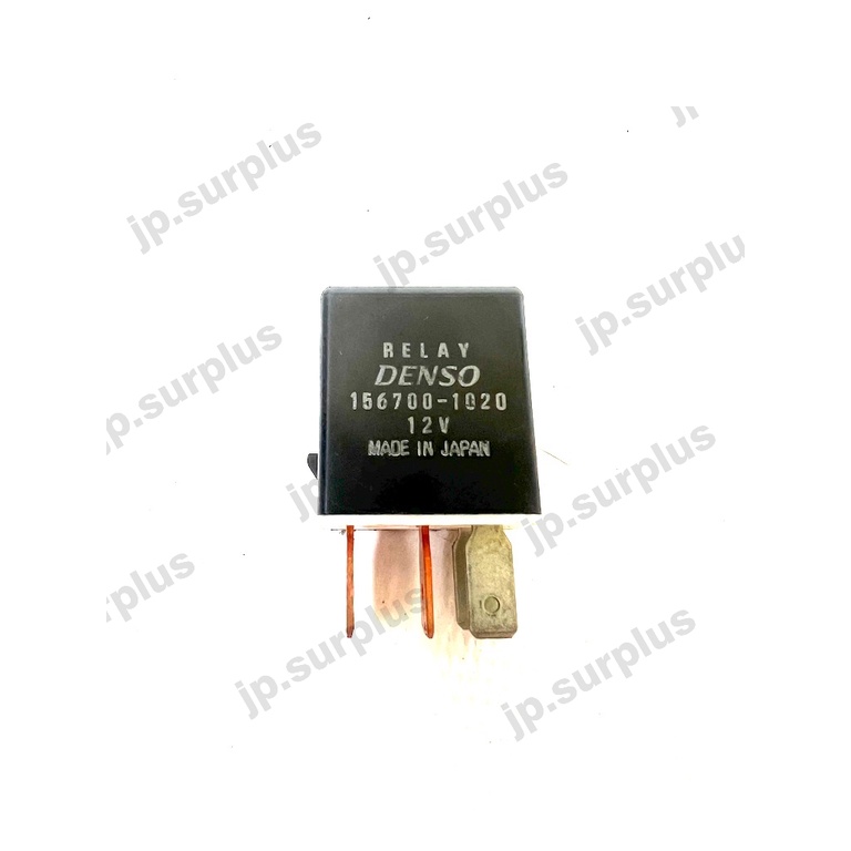 Japan Surplus Made in Japan Denso Relay 12V 4 Pin | Shopee Philippines