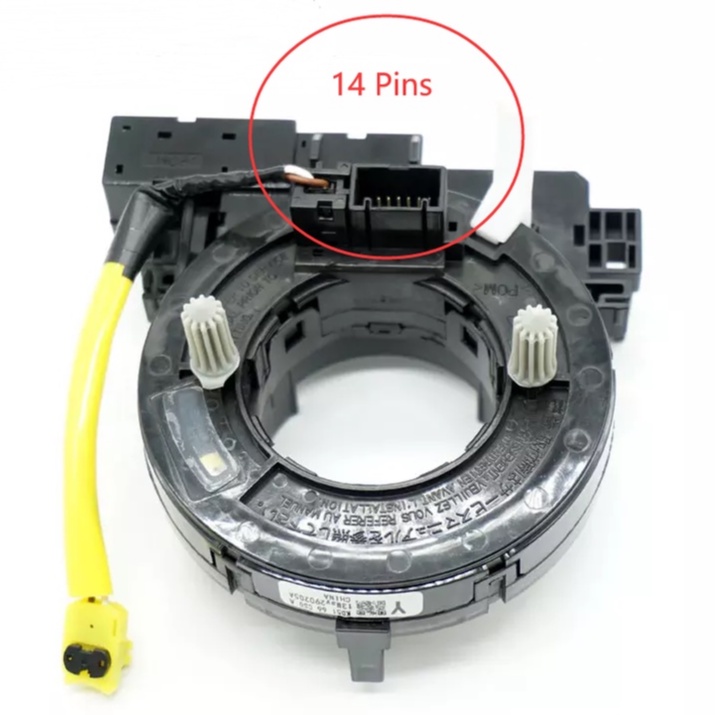Spiral Cable Clock Spring Steering Horn For Mazda 2 3 6 Wagon CX-5 CX-3 ...