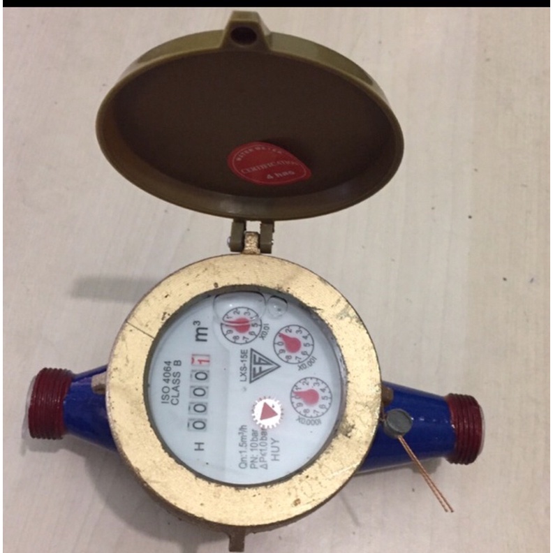 China German Water Flow Meter - Sanitary Equipment Shower | Shopee ...