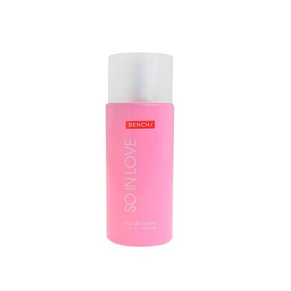 BENCH/ - TCC3150O - Pink So In Love EDT 50ml | Shopee Philippines