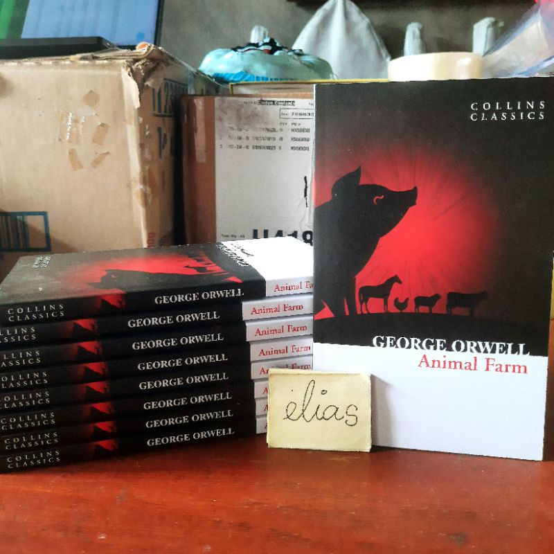 Animal Farm - George Orwell (Collins Classic) | Shopee Philippines