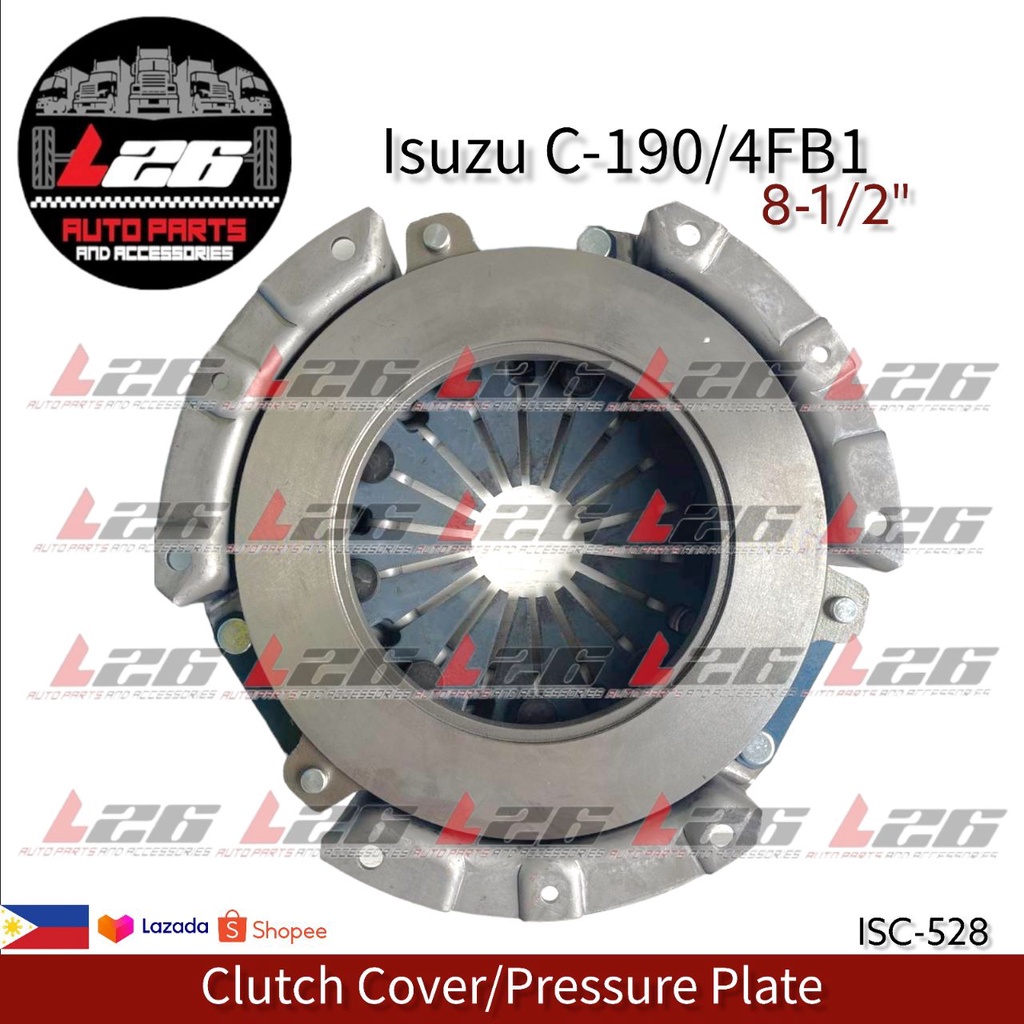 Isuzu C-190/4FB1 CLUTCH COVER / PRESSURE PLATE ISC-528 8-1/2" | Shopee ...