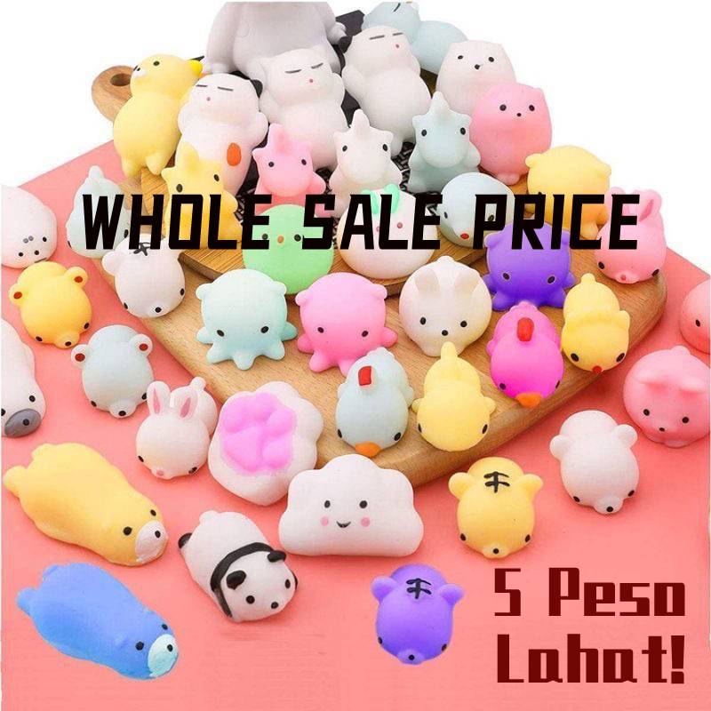 Mini Animal Squishy Toys Cute Squeeze Ball Toys Fidget Toys Pinch ...