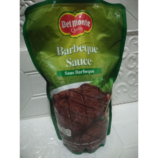 Del Monte Barbeque Sauce Size 1kg | Shopee Philippines