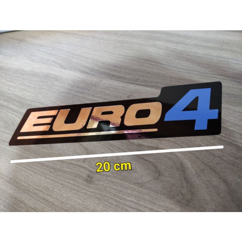 Euro 4 Sticker hino lohan euro 4 Sticker euro4 | Shopee Philippines