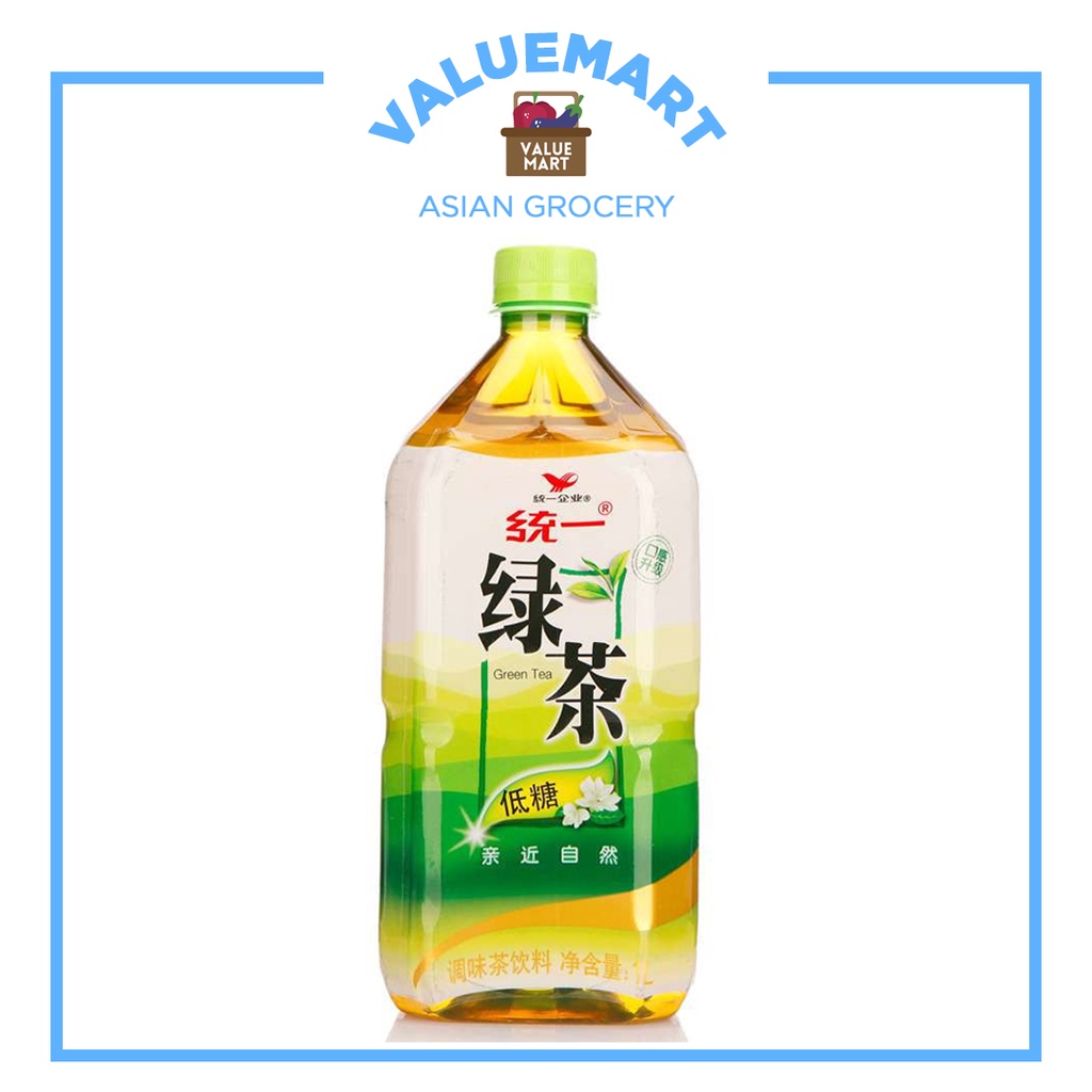 Liuyi Low-Sugar Green Tea Refreshing Healthy Brewed Tea Drink - 1 Liter ...