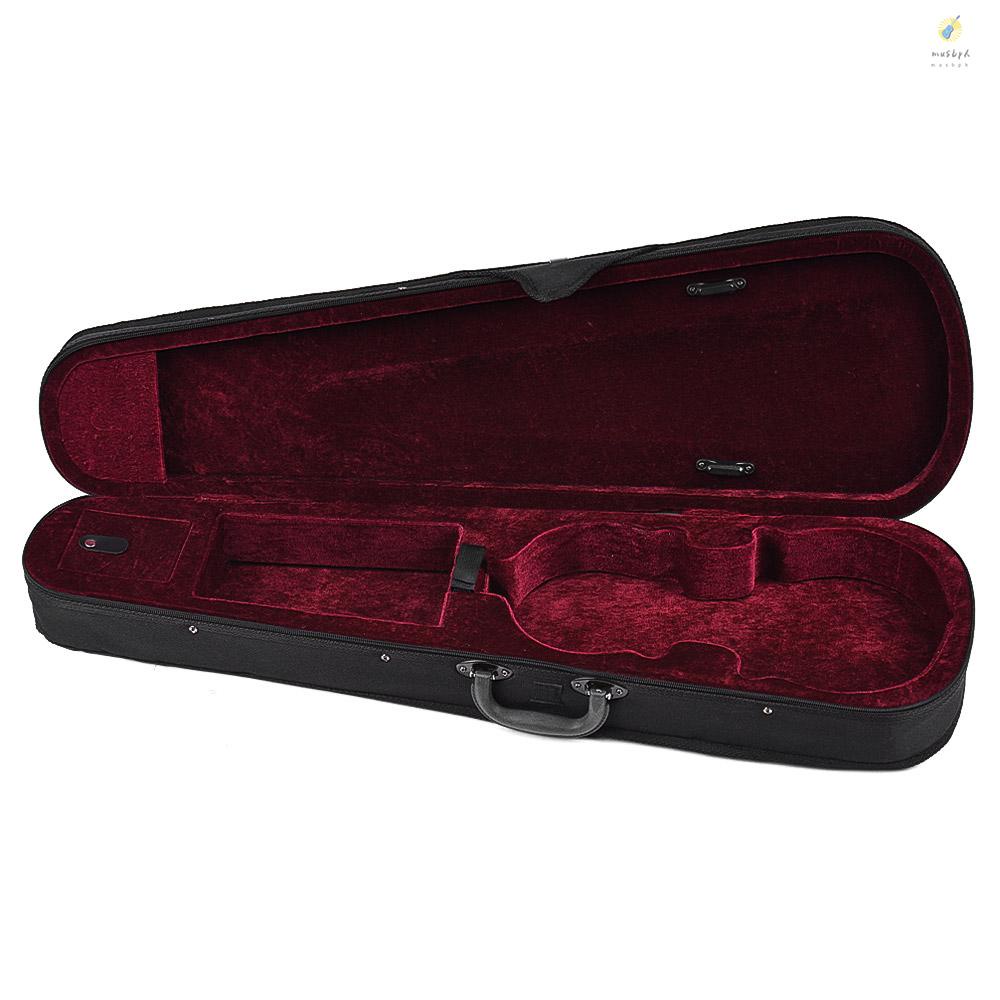 [In Stock] Professional 4/4 Full Size Violin Triangle Shape Case Box ...