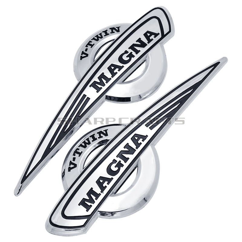 Motorcycle 3D Gas Fuel Tank Emblem Badge Decals Stickers For Honda ...