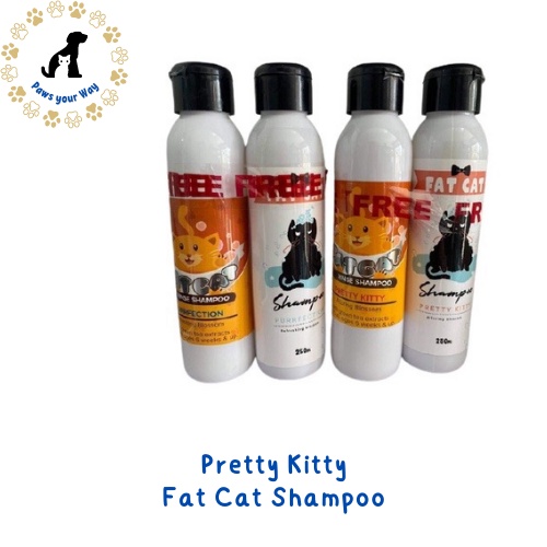 Fat Cat Shampoo Pretty Kitty 250ML (Buy 1 Take 1) | Shopee Philippines