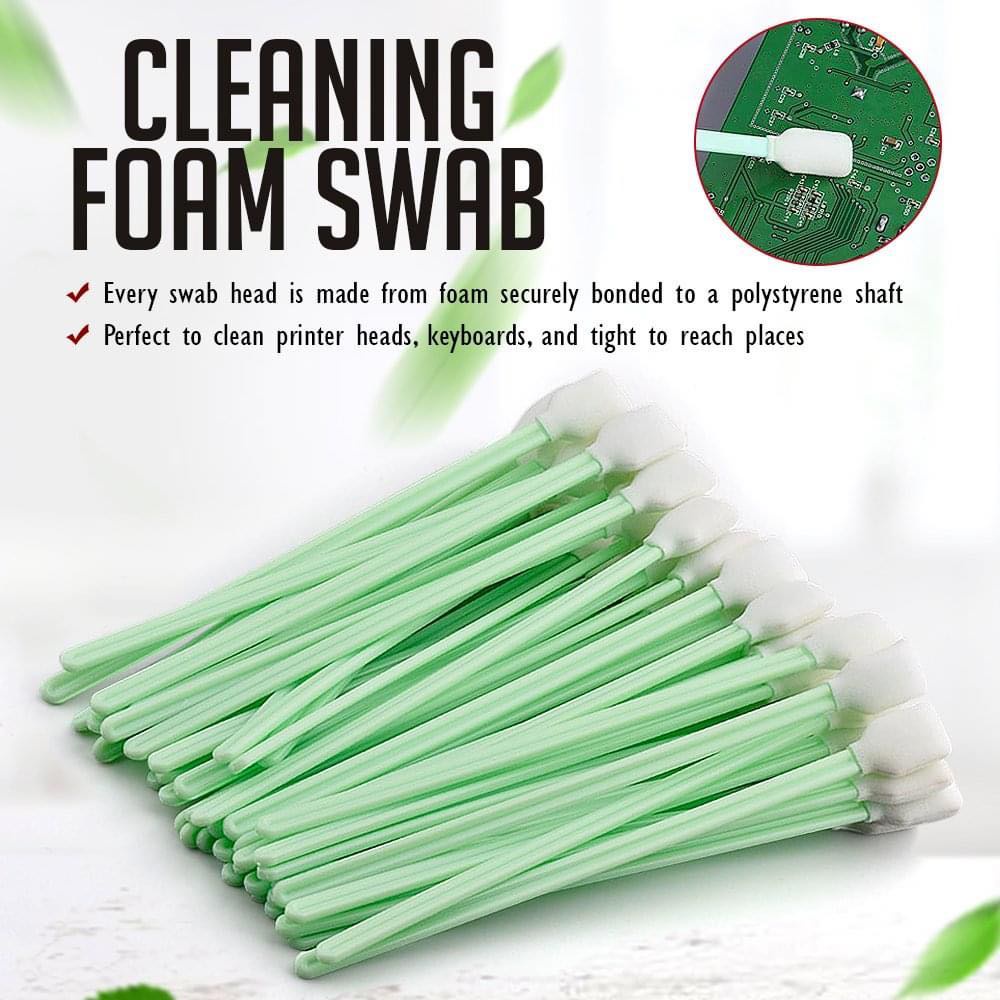 Sponge Head Cleaning Cleaner Swab for All Large Format and Inkjet ...
