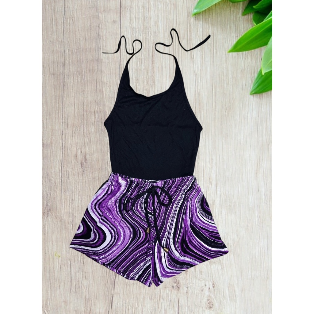 Halter Backless Terno (Summer Outfit) | Shopee Philippines