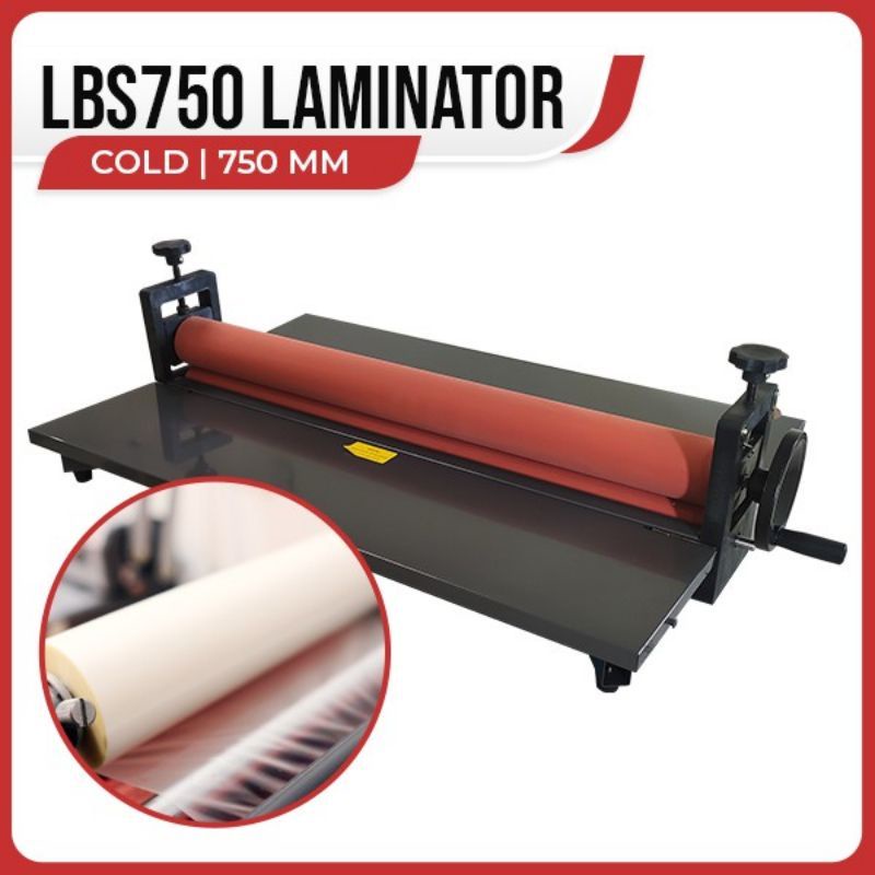 2FT COLD LAMINATING MACHINE (LBS750) HEAVY DUTY MANUAL MACHINE | Shopee ...