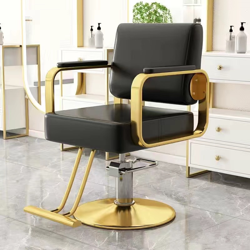 Nordic style barber chair barber shop salon special barber chair ...