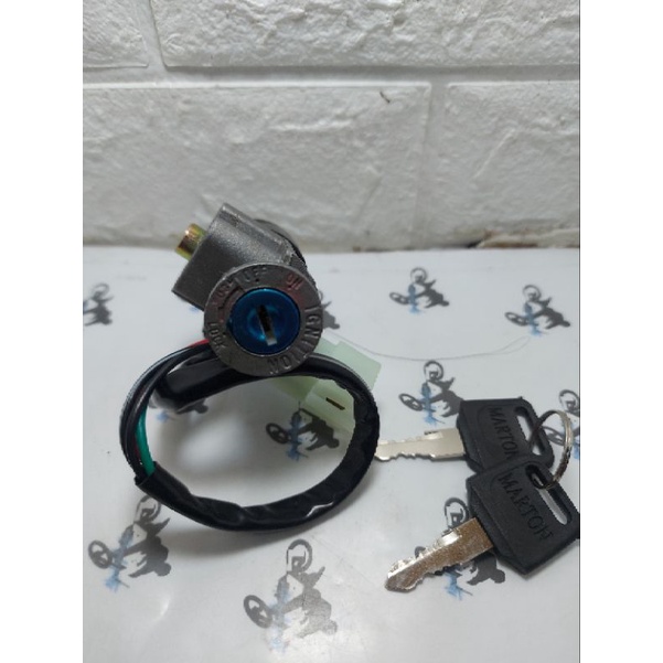 Ignition Switch / Main Switch - Honda Wave 100 (4 wires) | Shopee ...