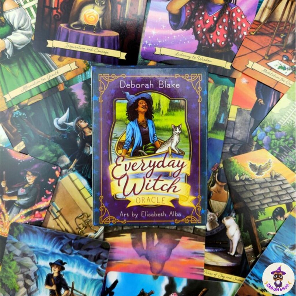 Oracle cards Everyday Witch Cute | Shopee Philippines