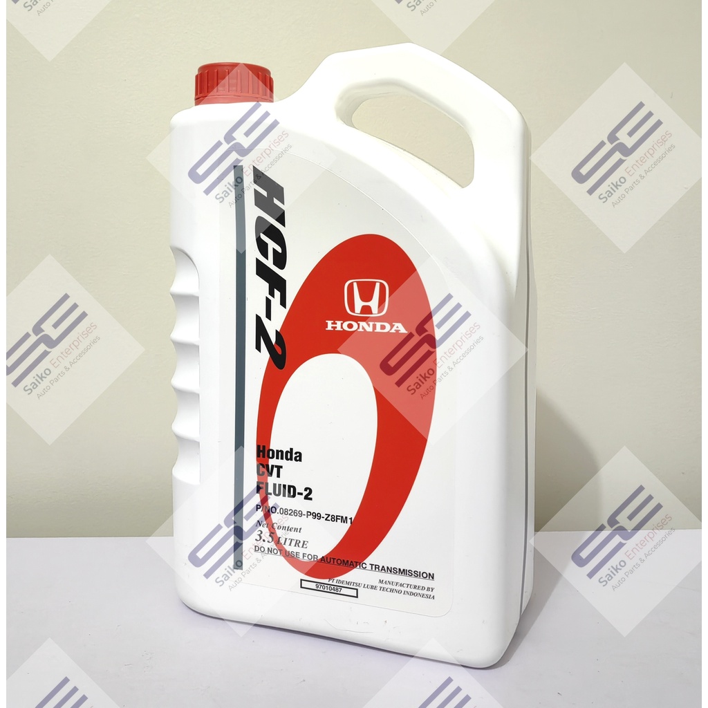 Honda CVT Automatic Transmission Fluid HCF-2 3.5L | Shopee Philippines