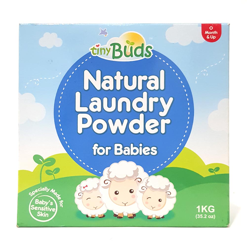 Tiny Buds Laundry Powder 1000G | Shopee Philippines